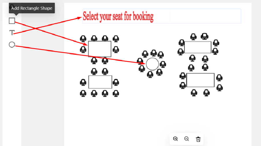 Seat decoration – Timetics