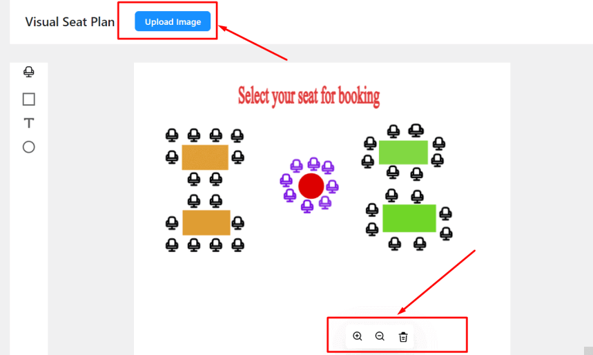 Seat decoration – Timetics
