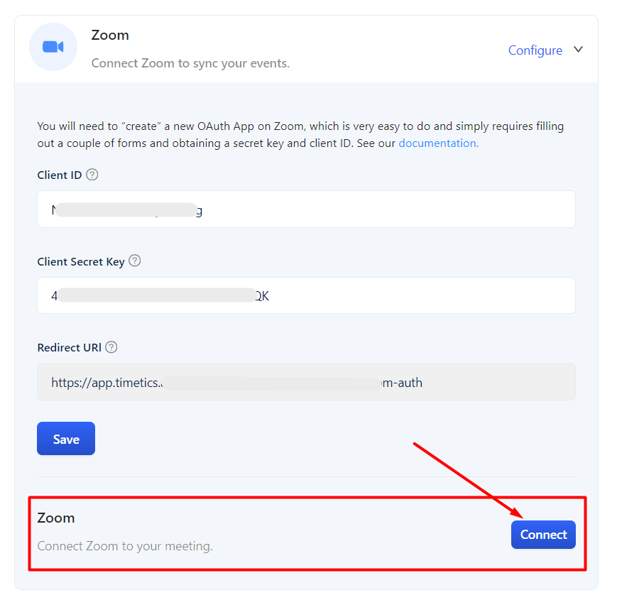 Zoom Integration(Pro) – Timetics