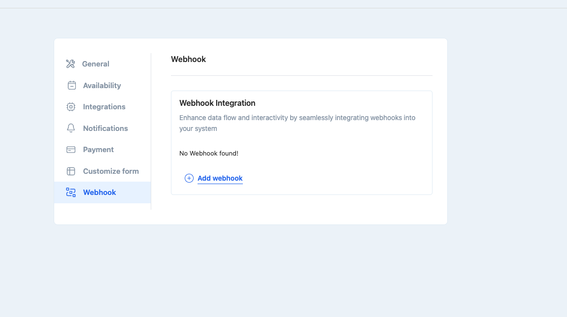 Webhook Integration – Timetics Webhook Integration – Timetics
