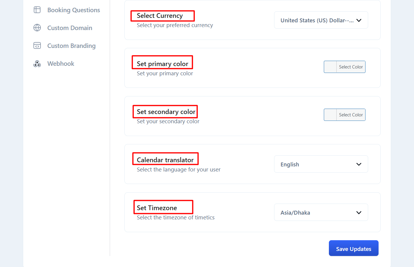 General – Timetics