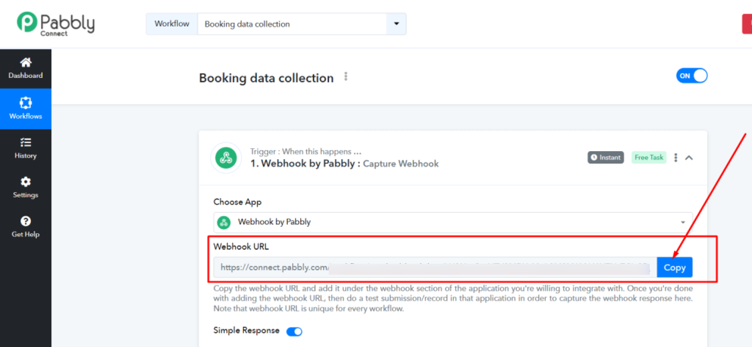 Pabbly Integration – Timetics